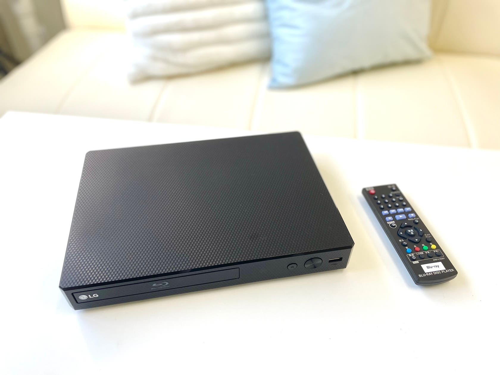 ⑥Blu-ray／DVDプレイヤー【1100円／回】の画像1