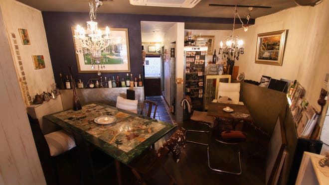 隠れ家のような空間 テラス付きカフェスペース「kiyomidaicafé」の写真3