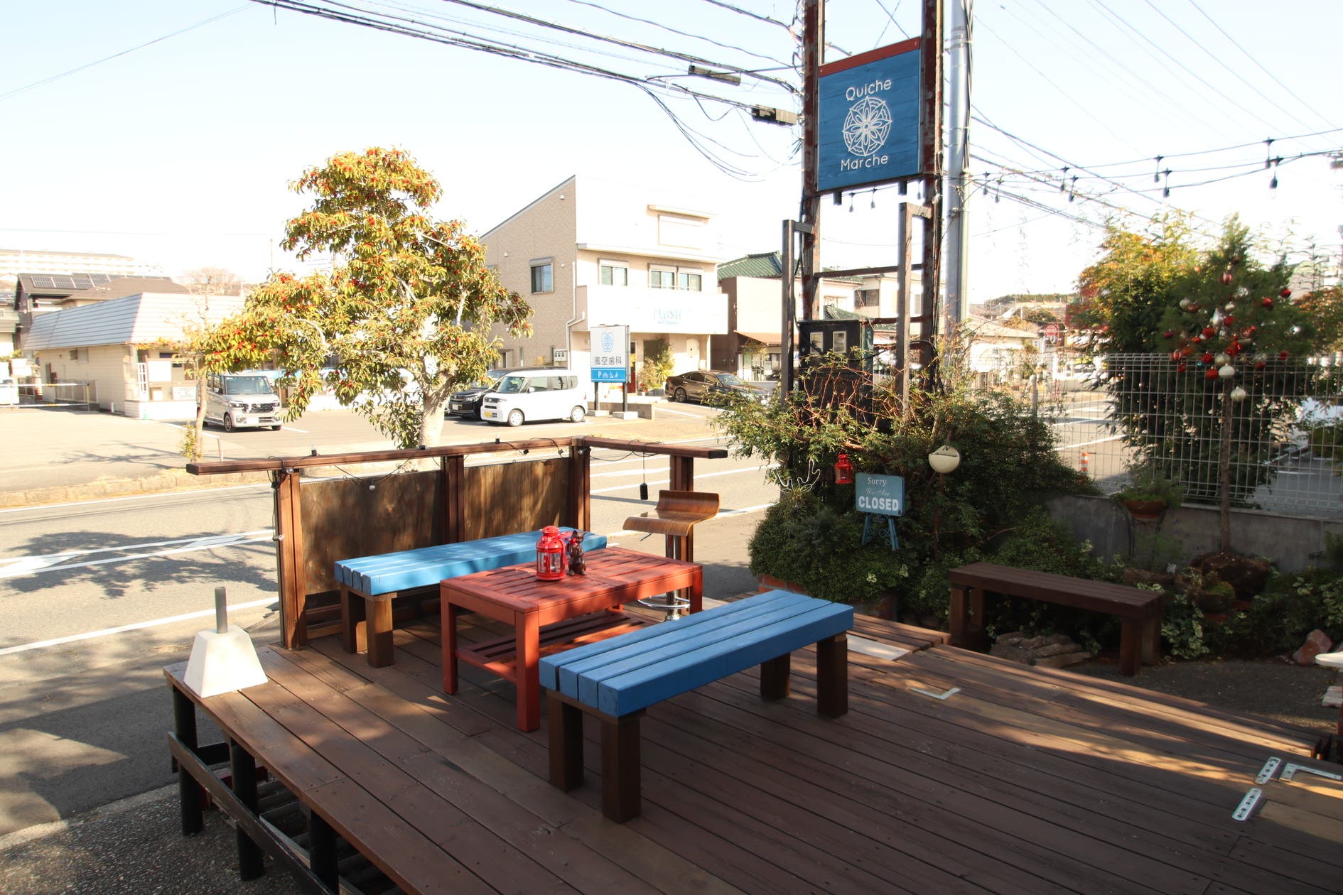 隠れ家のような空間　テラス付きカフェスペース「ｋｉｙｏｍｉｄａｉｃａｆé」の写真5