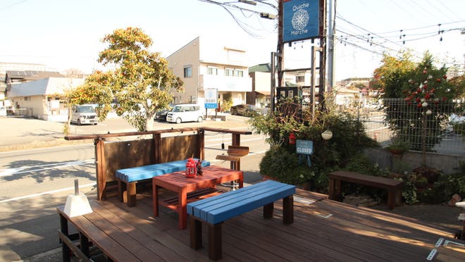 隠れ家のような空間 テラス付きカフェスペース「kiyomidaicafé」の写真5