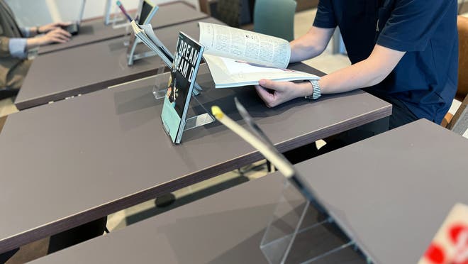 飲食持ち込み可!電源WIFI完備!駅チカのラウンジを1DAY利用OK!!!(シェア本棚の本読み放題プラン)の写真4