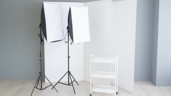 北浦和駅から徒歩8分のフォトスタジオの写真15