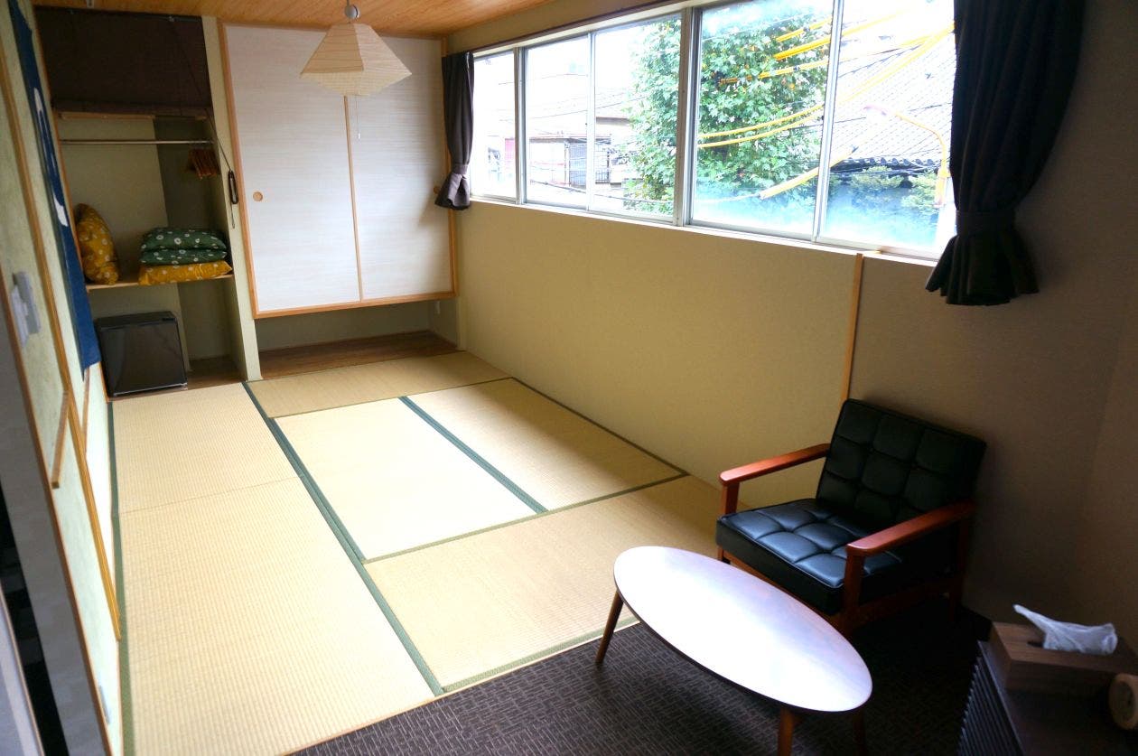 ゲストハウス「福わうち」　くつろぎの和室で、スカイツリーを眺めながら会議しよう（Wi-fi完備）　／　東京　ミーティングの写真5