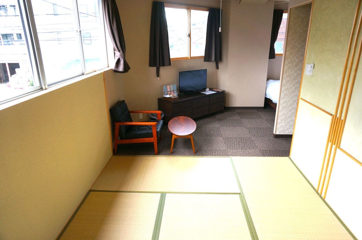 ゲストハウス「福わうち」　くつろぎの和室で、スカイツリーを眺めながら会議しよう（Wi-fi完備）　／　東京　ミーティングの写真17