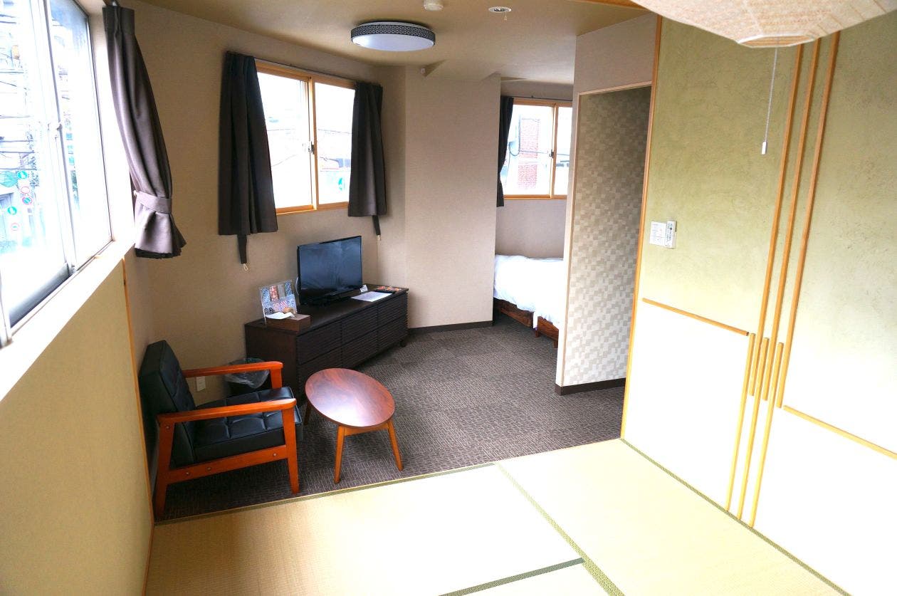 ゲストハウス「福わうち」　くつろぎの和室で、スカイツリーを眺めながら会議しよう（Wi-fi完備）　／　東京　ミーティングの写真6