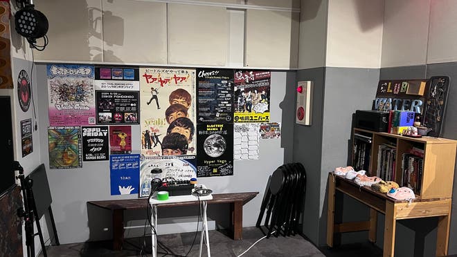 新今宮駅・動物園前駅から徒歩1分のライブハウスが撮影スタジオに!の写真3