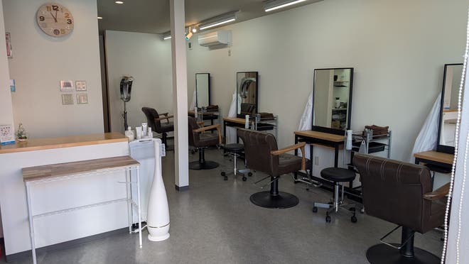 水戸市役所から徒歩1分の面貸し専門サロンの写真1