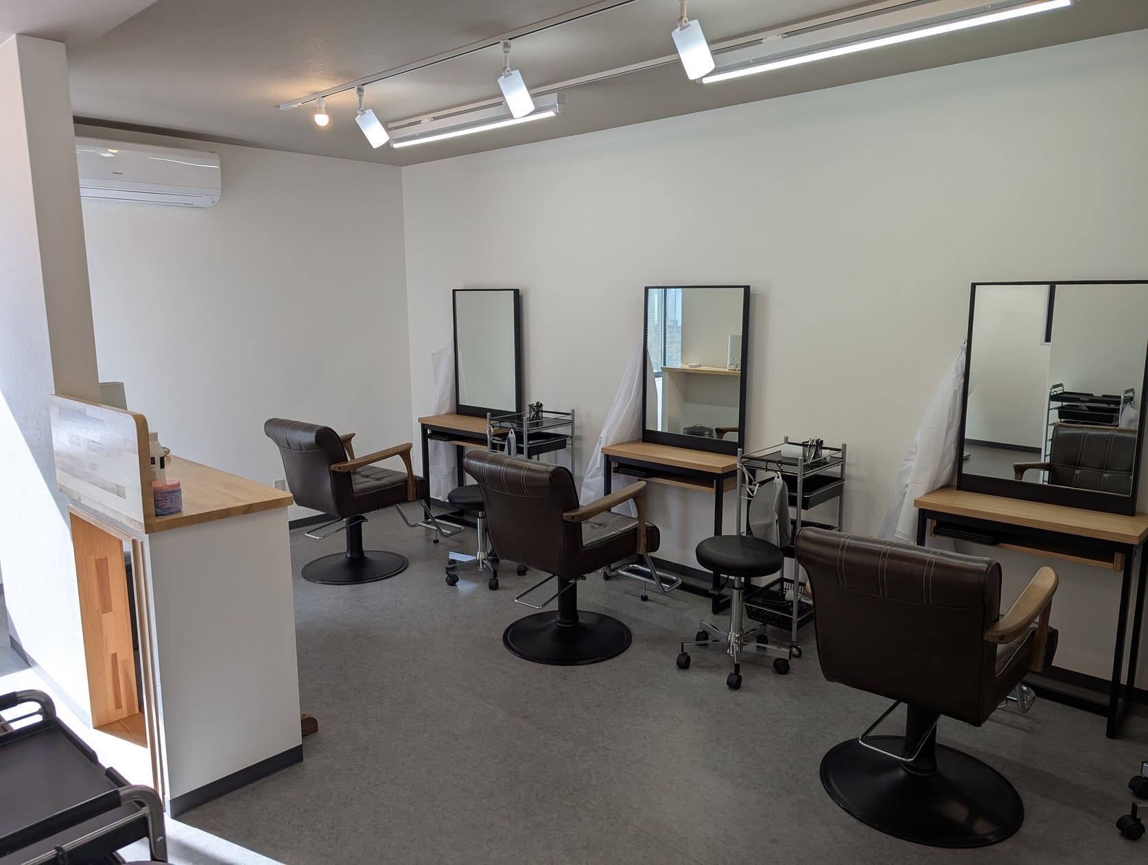 水戸市役所から徒歩1分の面貸し専門サロンの写真6