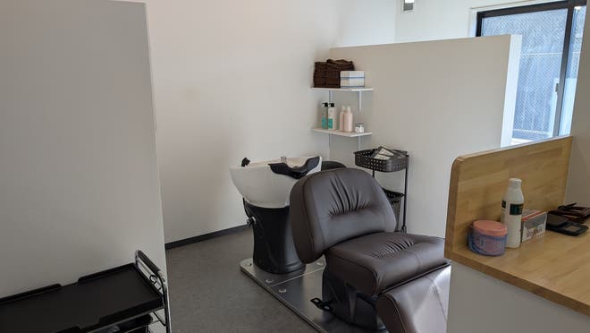 水戸市役所から徒歩1分の面貸し専門サロンの写真7