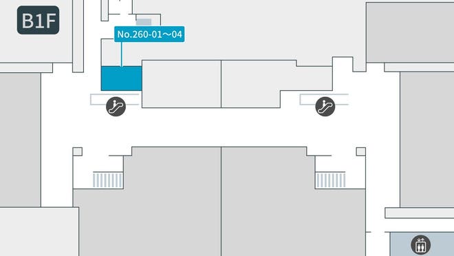 【テレキューブ】新宿モノリスの個室型ワークブース(260-01)です。視線と音を遮る、プライベートな集中環境。の写真3