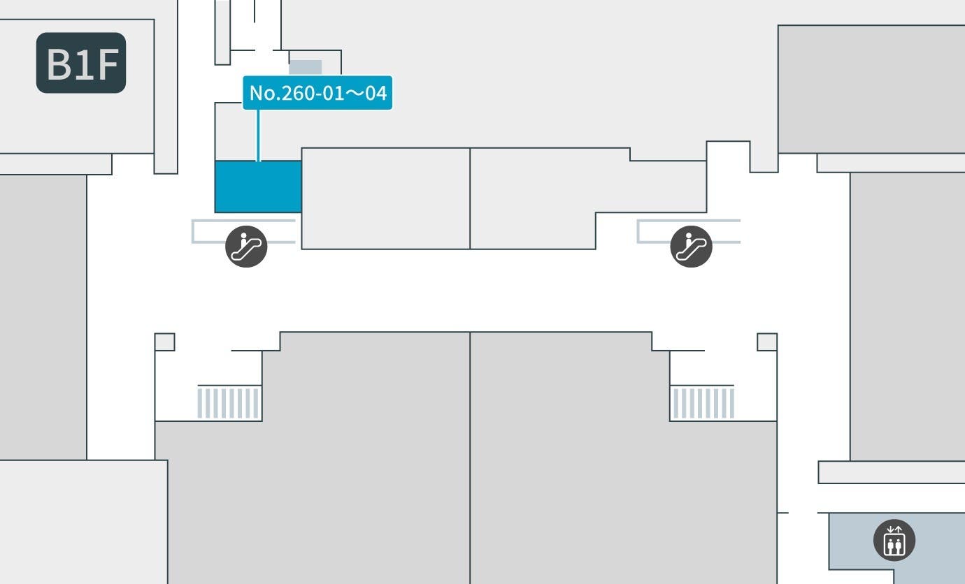 【テレキューブ】新宿モノリスの個室型ワークブース（260-02）です。視線と音を遮る、プライベートな集中環境。の写真3