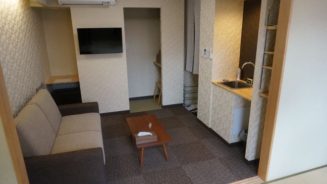 ゲストハウス「福わうち」 陽当たりの良いくつろぎの和室で会議しよう(Wi-fi完備) / 東京 ミーティングの写真4