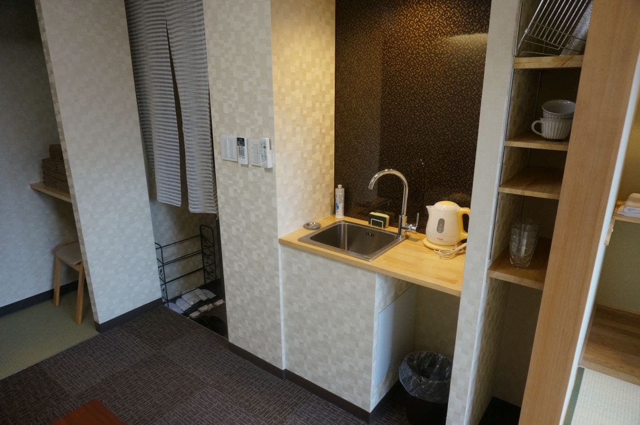 ゲストハウス「福わうち」　陽当たりの良いくつろぎの和室で会議しよう（Wi-fi完備）　／　東京　ミーティングの写真5