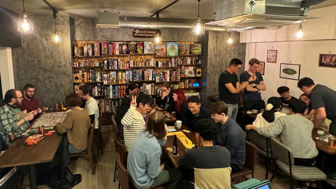 🆕⭐️【200種類以上のゲーム&カフェ☕️まるごと貸切😍】秋葉原駅徒歩7分★DyCEボードゲームカフェ!誕生日㊗️や忘年会にも!の写真3