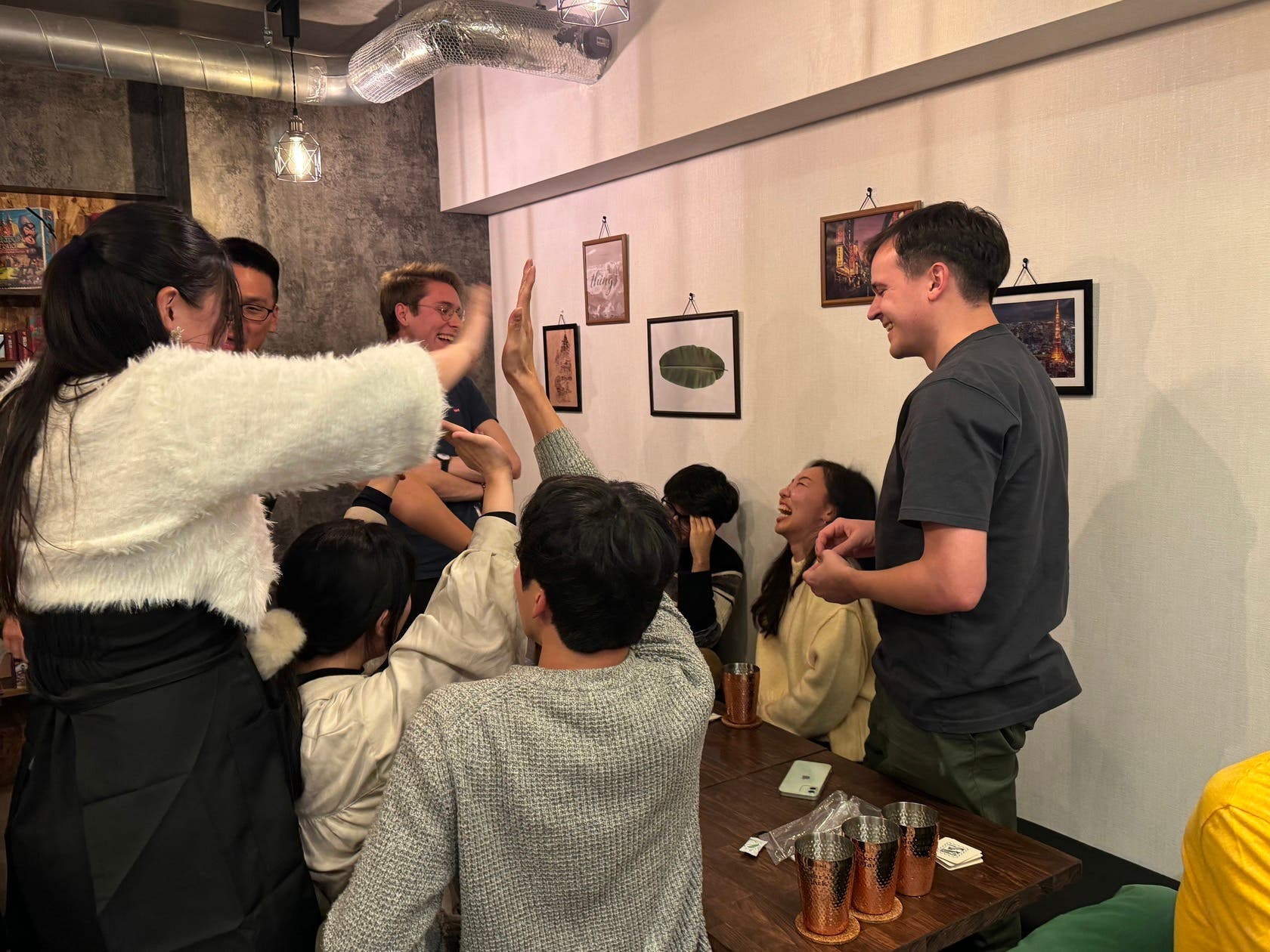 🆕⭐️【200種類以上のゲーム&カフェ☕️まるごと貸切😍】秋葉原駅徒歩7分★DyCEボードゲームカフェ！誕生日㊗️や忘年会にも！の写真4