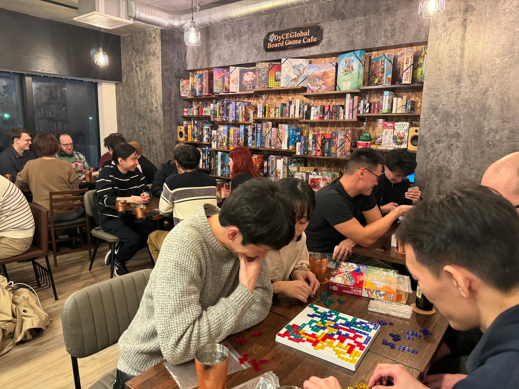 🆕⭐️【200種類以上のゲーム&カフェ☕️まるごと貸切😍】秋葉原駅徒歩7分★DyCEボードゲームカフェ！誕生日㊗️や忘年会にも！の写真6