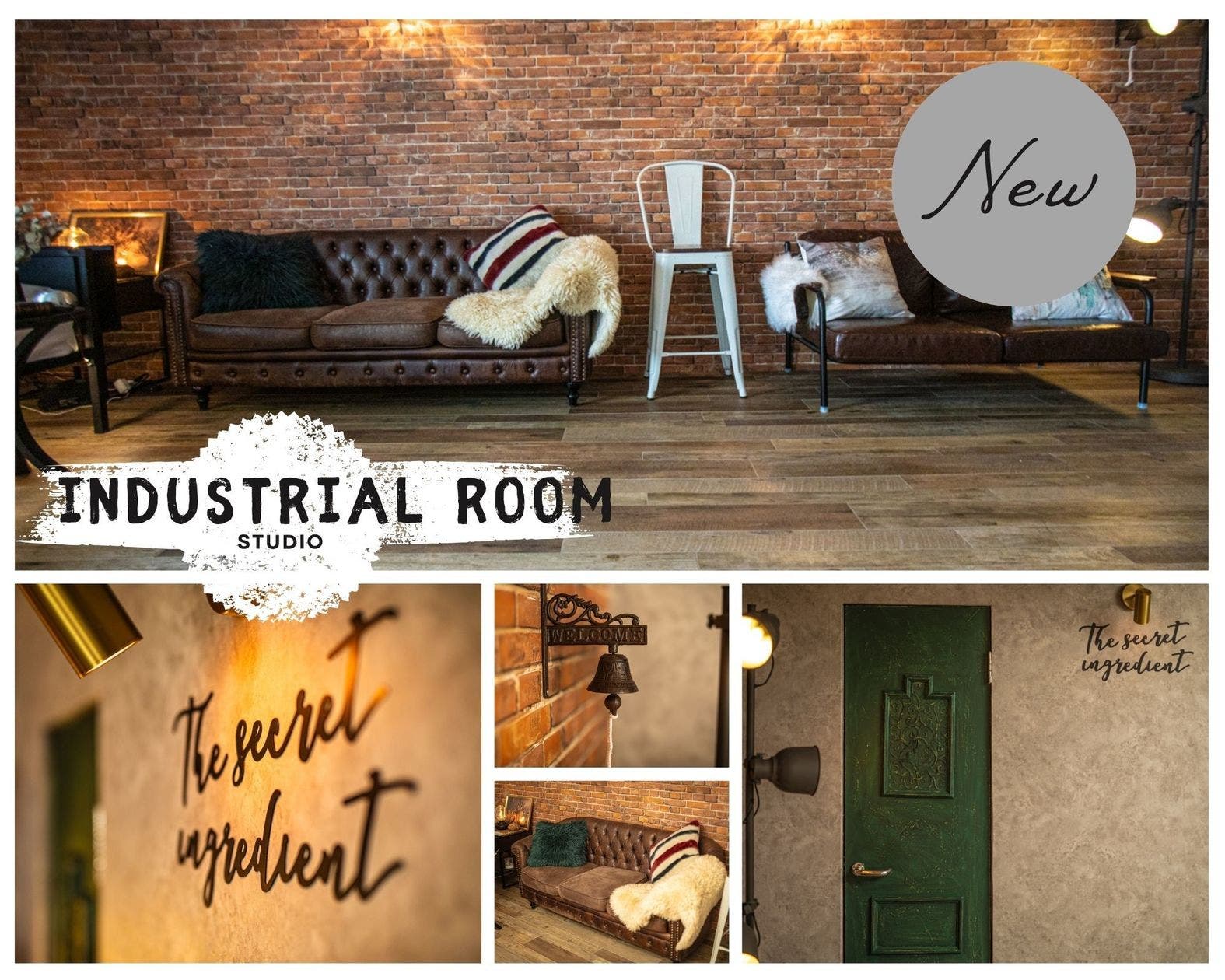 【2025年リニューアル】studio shooting 165㎡　都会の真ん中で特別な空間を。イベント・誕生日会・コスプレ撮影の写真6