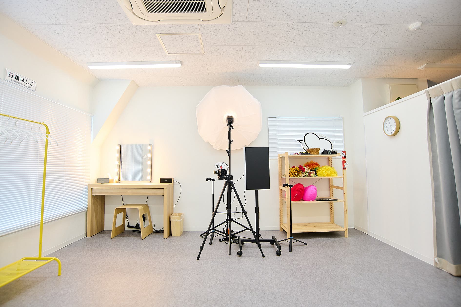 NEW OPEN！！隠れ家的スタジオ■横浜市石川町(元町)から徒歩3分のプロフォトグラファーがプロデュースした撮影スタジオの写真4