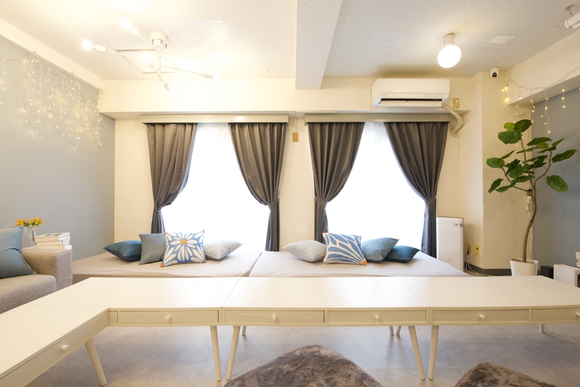 クリスマス装飾中🎄Switch2導入🎮️75㌅大画面TV📺｜地上波×VOD｜高速ネット｜パーティ―_523の写真6