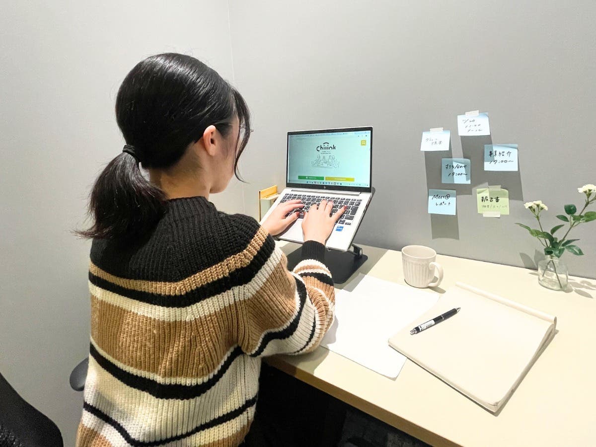 貸し会議室【Room13 - 1人部屋】 ｰ chilink WORKSITE MINATOMIRAI ※新高島駅から徒歩2分の写真3