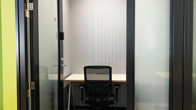 貸し会議室【Room13 - 1人部屋】 ー chilink WORKSITE MINATOMIRAI ※新高島駅から徒歩2分の写真6