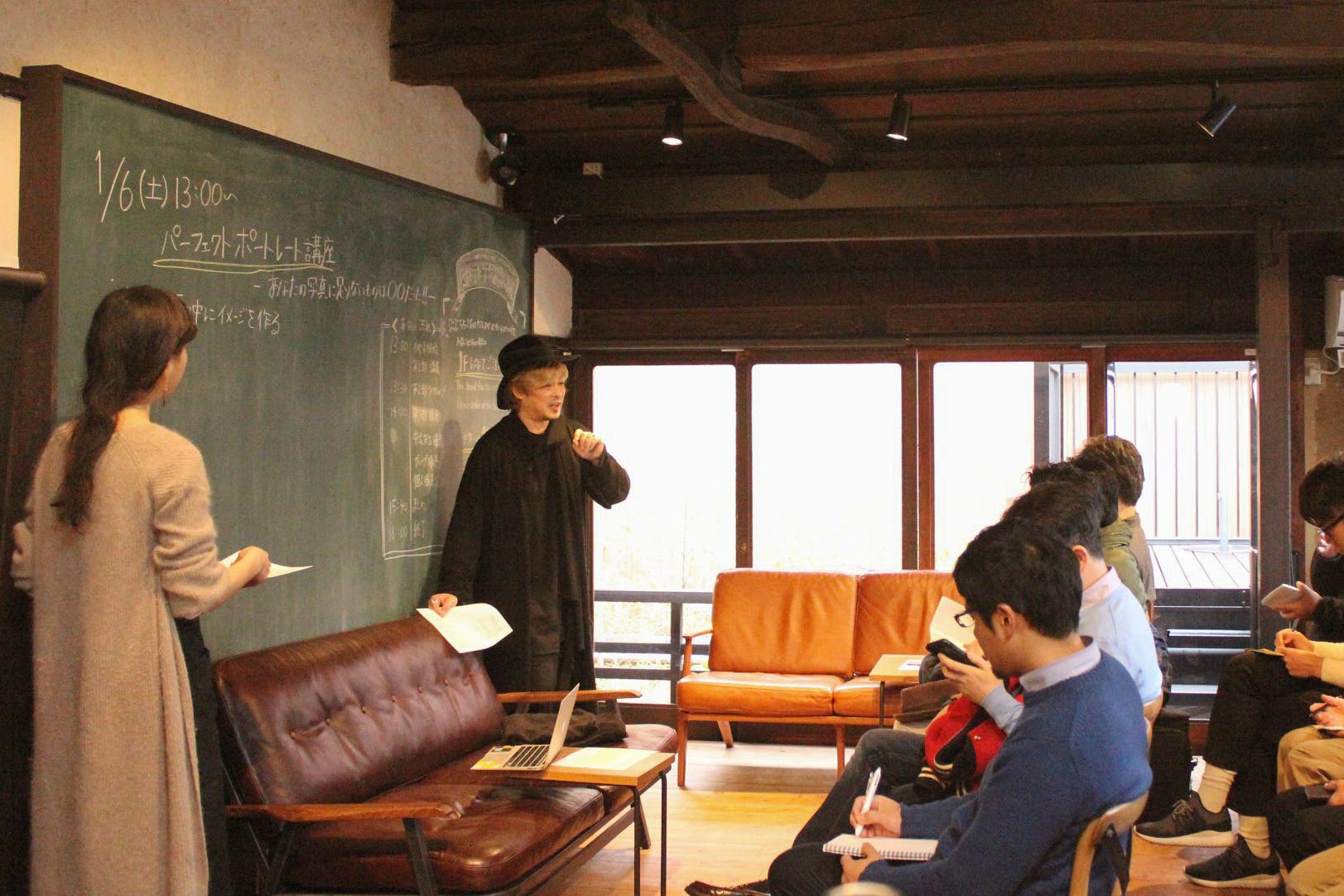 祇園四条駅から徒歩5分の京町家を改装したカフェスペースの写真5