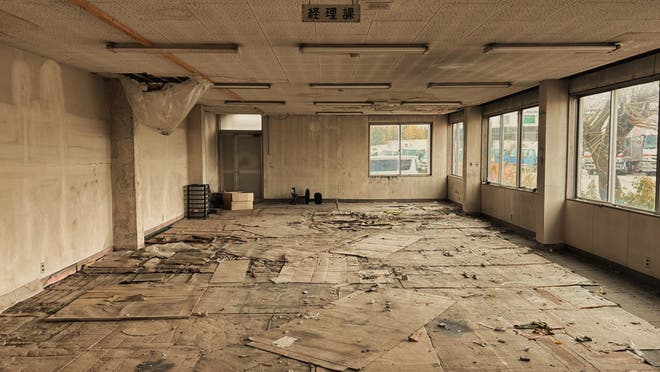 廃墟スタジオ【寂れたシーンの撮影などにおススメ】の写真4