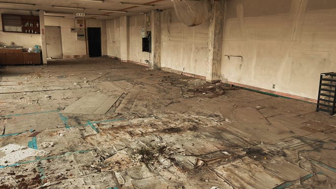 廃墟スタジオ【寂れたシーンの撮影などにおススメ】の写真5