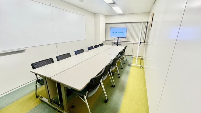 4F Conference Room C【品川駅 4分】設備・備品が使い放題♪清掃で衛生面も安心♥便利な駅近の写真4