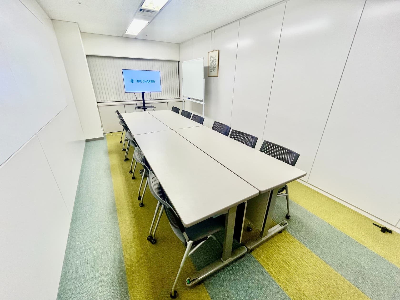 4F Conference Room C【品川駅 4分】設備・備品が使い放題♪清掃で衛生面も安心♥便利な駅近の写真1