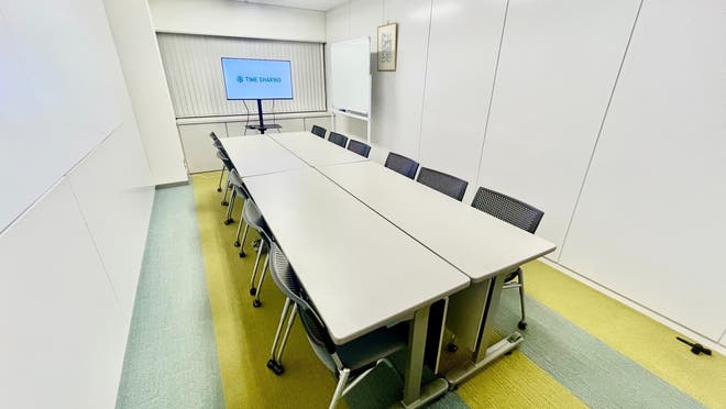 4F Conference Room C【品川駅 4分】設備・備品が使い放題♪清掃で衛生面も安心♥便利な駅近の写真1