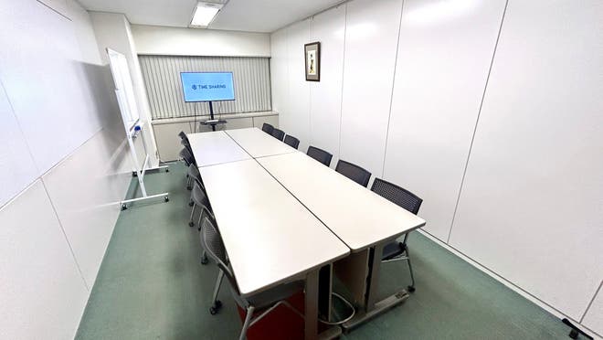 4F Conference Room A【品川駅 4分】設備・備品が使い放題♪清掃で衛生面も安心♥便利な駅近の写真2