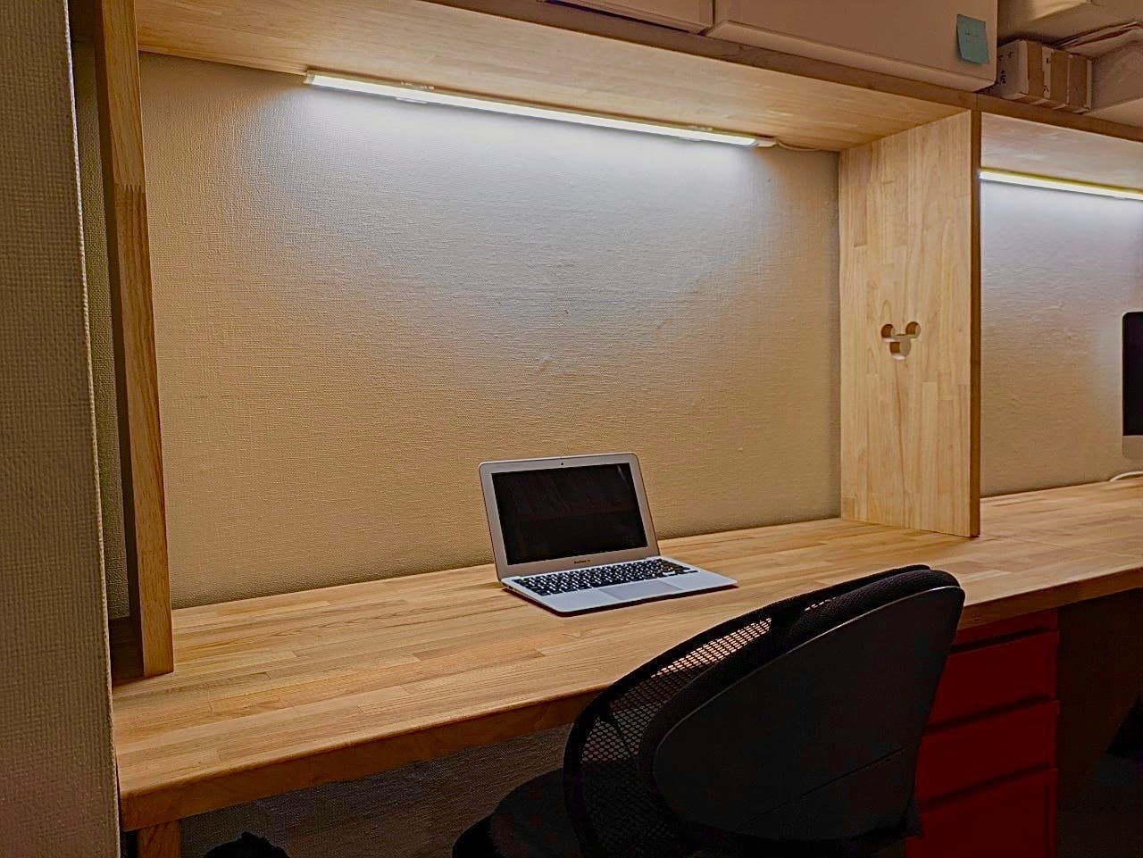 スペースC-2（1人席）の写真1