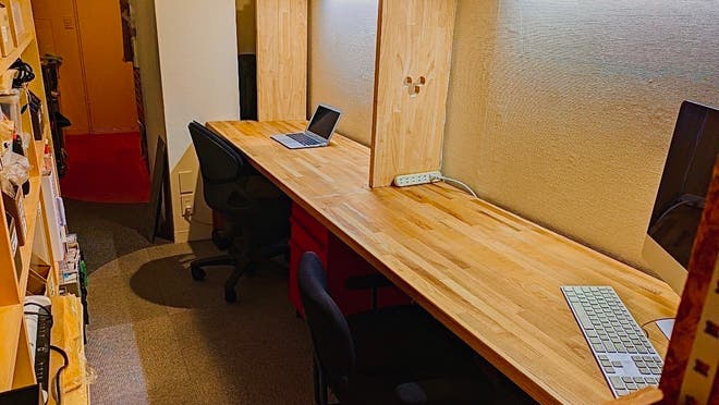 スペースC-2(1人席)の写真2