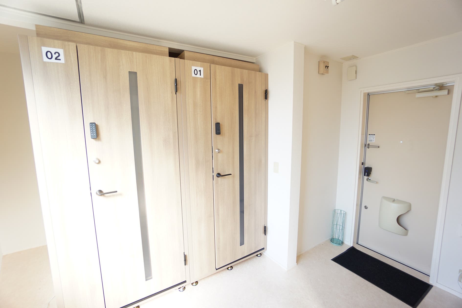 ＜ワークブース天神南No.6＞天神南駅徒歩1分✨完全個室🚪Wi-Fi📶モニター🖥️電源🔌テレワーク/面接/自習/作業の写真4