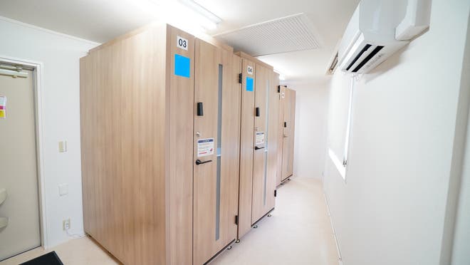 <ワークブース天神南No.6>天神南駅徒歩1分✨完全個室🚪Wi-Fi📶モニター🖥️電源🔌テレワーク/面接/自習/作業の写真5