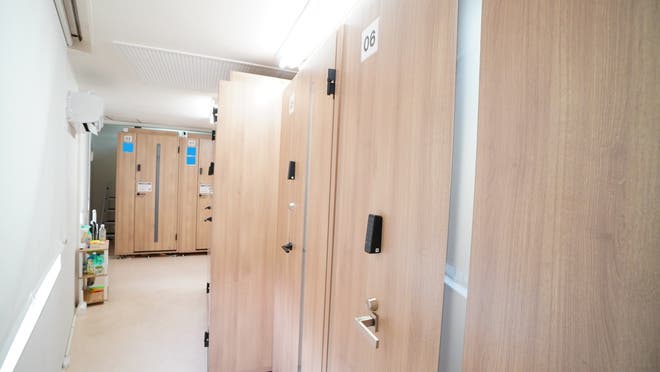 <ワークブース天神南No.3>天神南駅徒歩1分✨完全個室🚪Wi-Fi📶モニター🖥️電源🔌テレワーク/面接/自習/作業の写真7