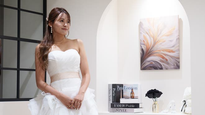 ウェディングドレスなど貸出あり!駅チカフォトスタジオ!の写真8