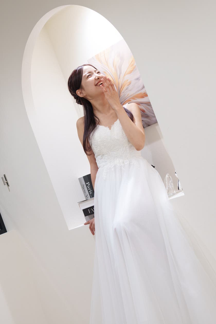 ウェディングドレスなど貸出あり！駅チカフォトスタジオ！の写真9