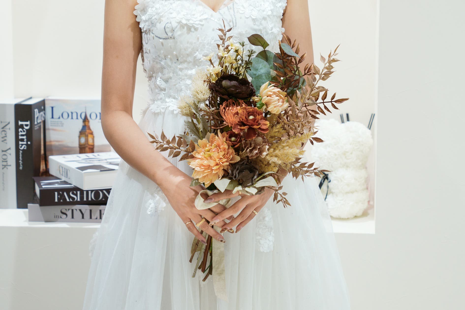 ウェディングドレスなど貸出あり！駅チカフォトスタジオ！の写真11