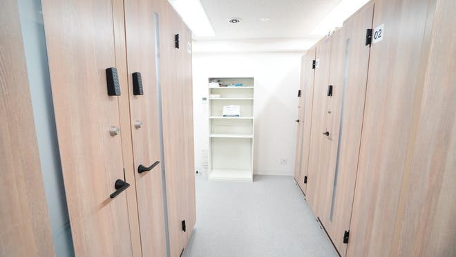 <BIZ DESK 博多筑紫口No.1>博多駅徒歩2分✨完全個室🚪光回線Wi-Fi📶電源🔌テレワーク/面接/自習/作業の写真6