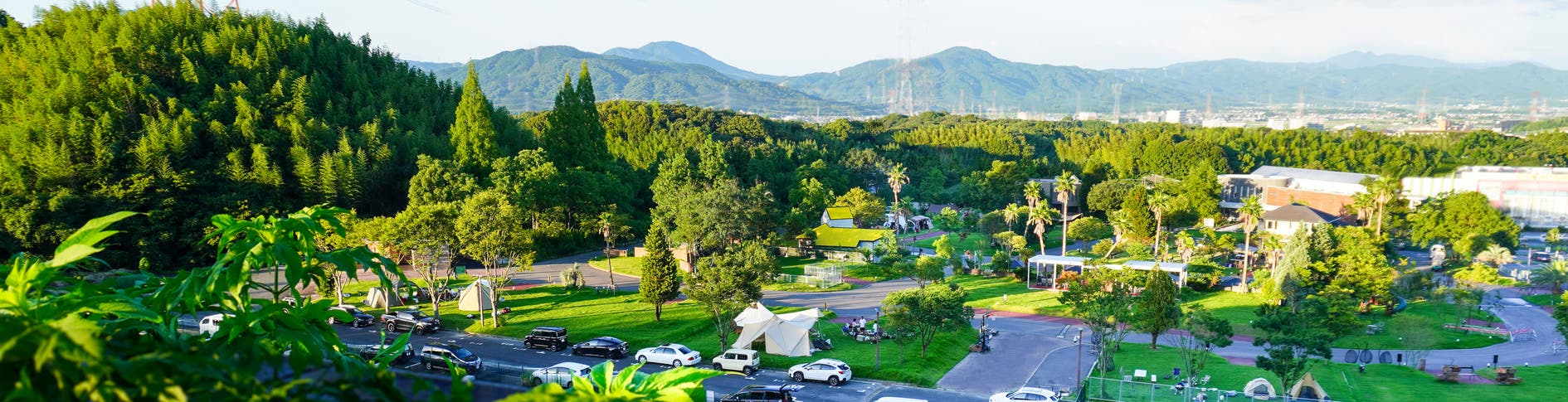 約2万4000㎡の広大なキャンプ場を丸ごと貸切にの写真4