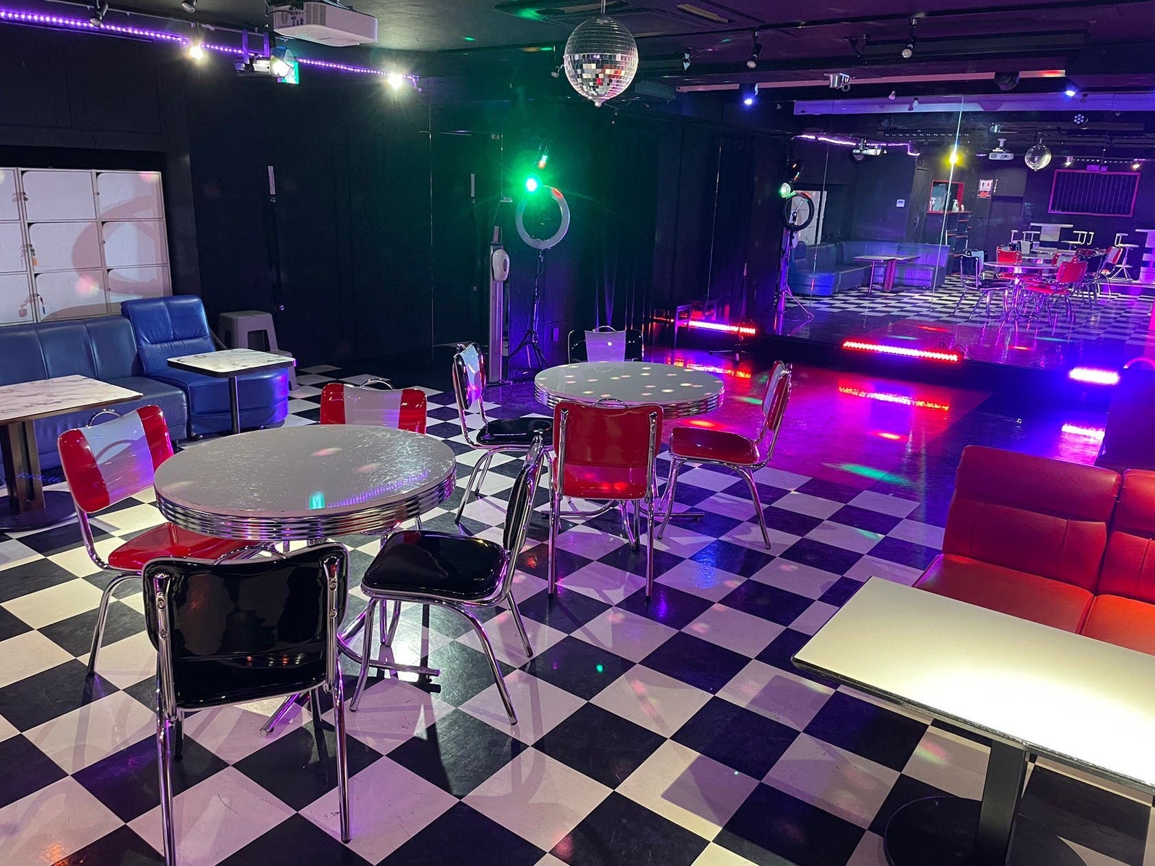 【早朝・深夜もレンタル可能！】ダンススタジオ、ヨガ、撮影、パーティー、新年会、忘年会様々な利用方法あり！の写真9