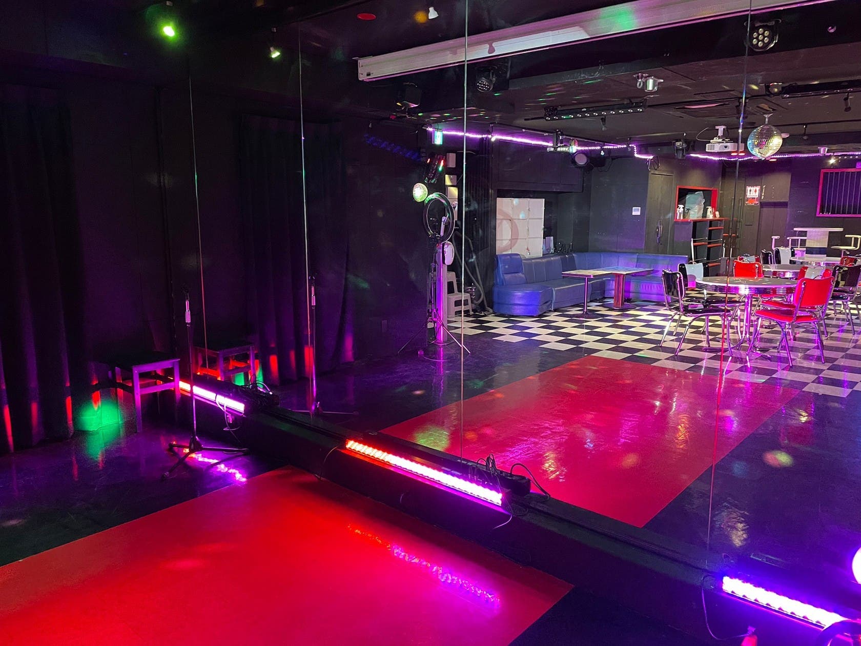 【早朝・深夜もレンタル可能！】ダンススタジオ、ヨガ、撮影、パーティー、新年会、忘年会様々な利用方法あり！の写真10