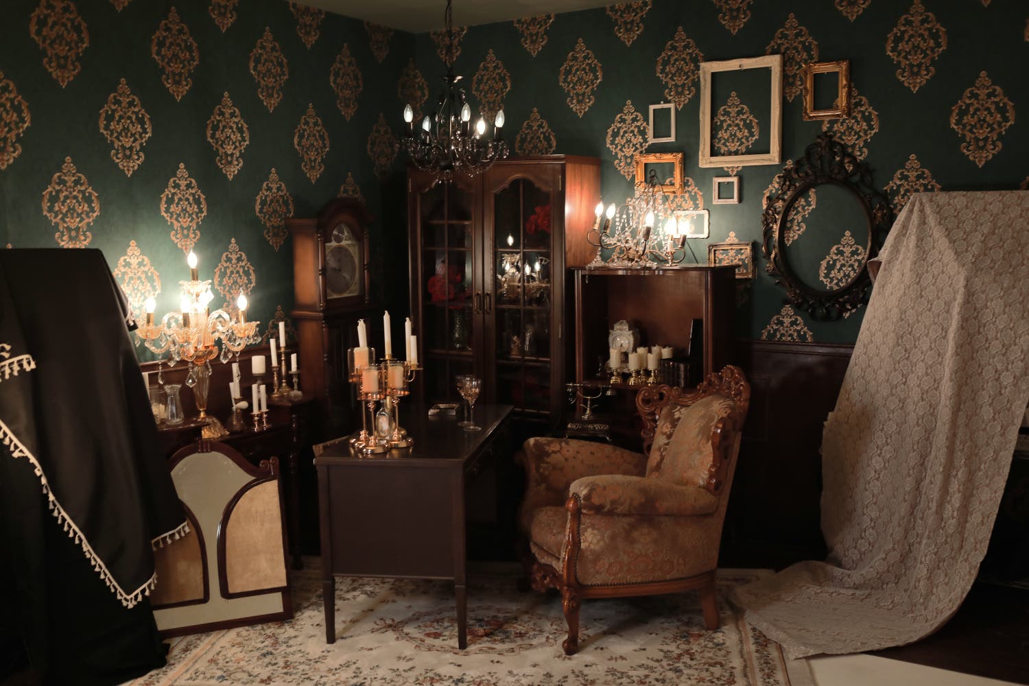 【スタジオ・パリュール】南海石津川駅徒歩5分/格安撮影スタジオ/天井高/撮影セット複数ありの写真4