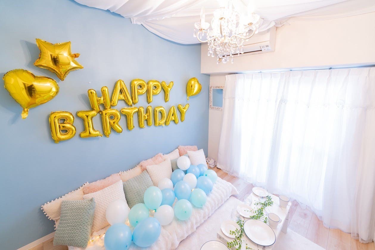 🎬大画面スクリーン📽️１００インチプロジェクタ付✨Netflix/hulu見放題💓少人数での女子会、誕生日会、推し会、撮影に最適の写真12