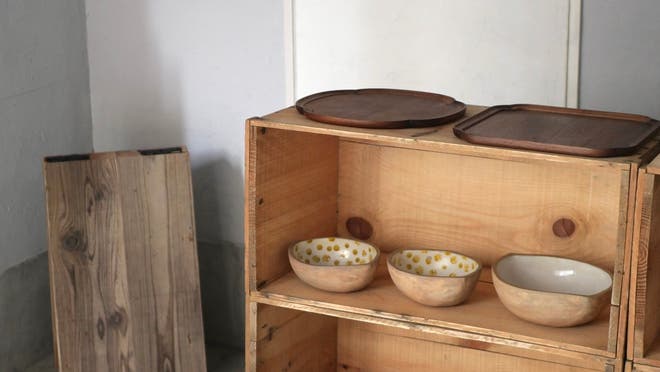 吉祥寺の人気商店街にある小さなギャラリースペースの写真5