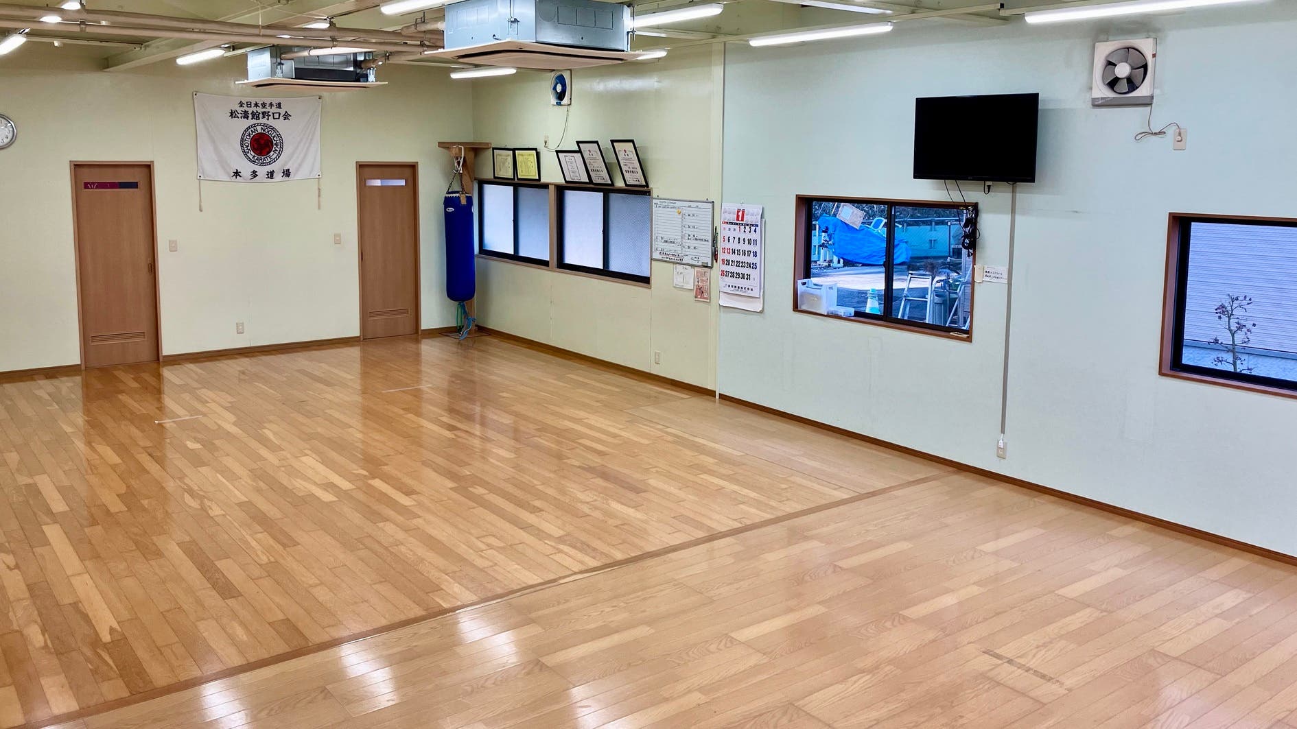 【津田山駅徒歩16分】多目的レンタルスペース《広々フローリングでヨガ・ダンスレッスンに最適！》楽器演奏OK♪駐車場ありの写真5