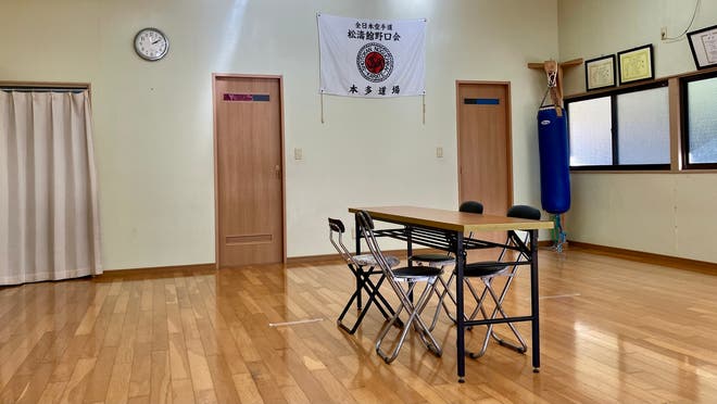 【津田山駅徒歩16分】多目的レンタルスペース《広々フローリングでヨガ・ダンスレッスンに最適!》楽器演奏OK♪駐車場ありの写真4