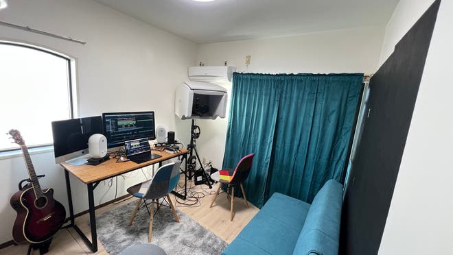 【10月まで特別料金】ひとりRecスタジオで あなた専用の、音楽制作時間を! 🎥の写真1